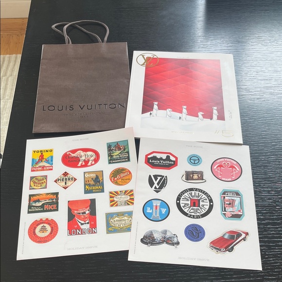 Louis Vuitton | Accents | Louis Vuitton The Book 5 Holiday Issue 2 ...